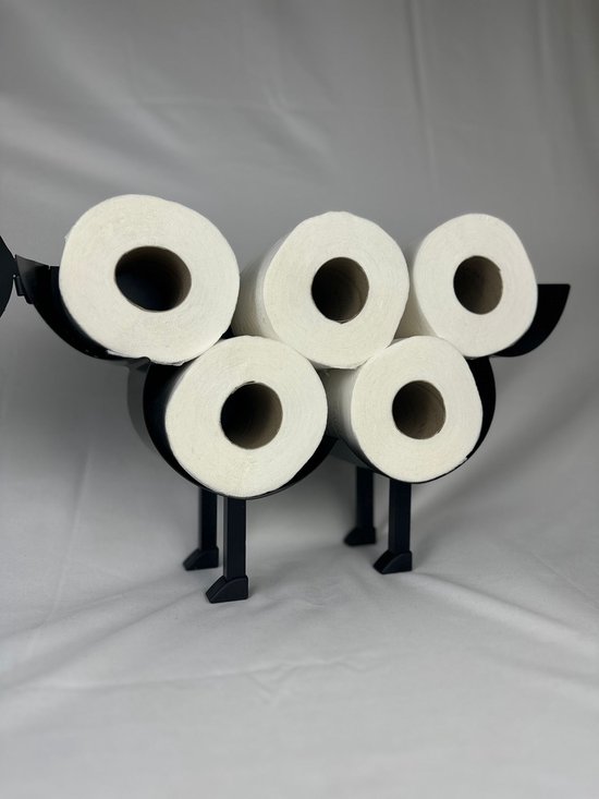 Wc Rolhouder Kat - Wc Rolhouder Zonder Boren - Wc Rol Houder Zwart - Wc ...