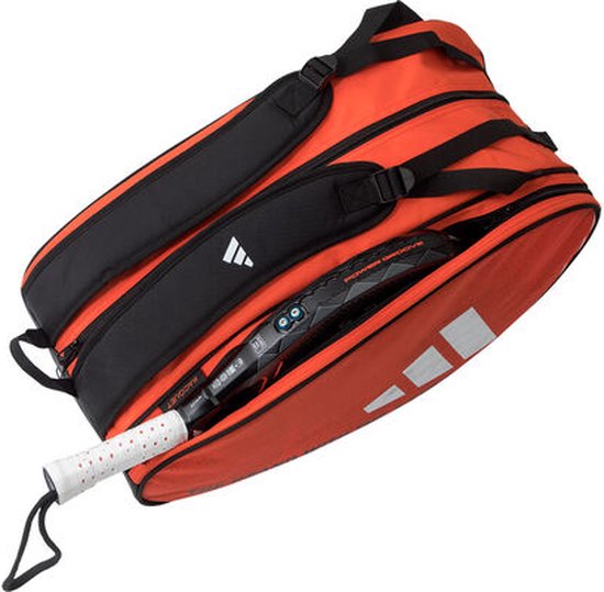 Adidas Control 3.4 Racket Bag Orange 2025 | bol