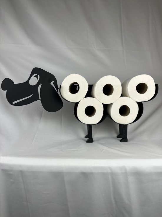 Wc Rolhouder Hond - Wc Rolhouder Dier - Wc Rolhouder Grappig - Wc ...