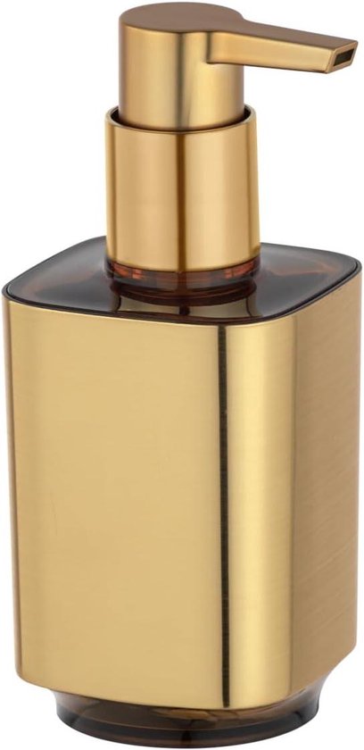 Seifenspender Auron Gold - stijlvolle dispenser - 1 stuk - goud ...