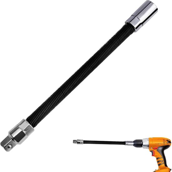 Bendable Extension Wrench - Flexible Socket Extension Bar for Car ...