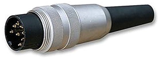 PLUG DIN STRAIGHT 8 PIN Connectors Audio Video Connectors | bol