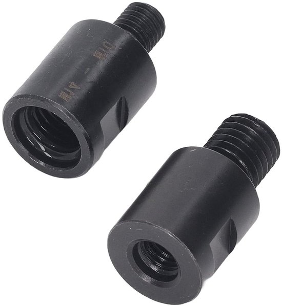 Schroefboor-adapter set: M10 naar M14 en M10 naar M14 verlengstang-converter | bol