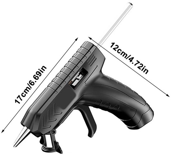 Draadloze Hot Melt Lijmpistool 3.6V 40W Hot Melt Lijm Tool Usb ...