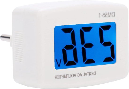 Digitale AC Voltage Meter LCD Display Volt Tester Gauge Panel DM55-1 ...