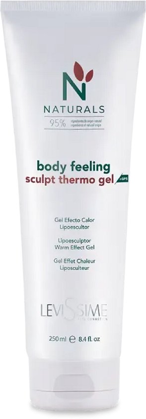 LEVISSIME Body Feeling Sculpt Thermo Gel / figuurvormende gel met ...