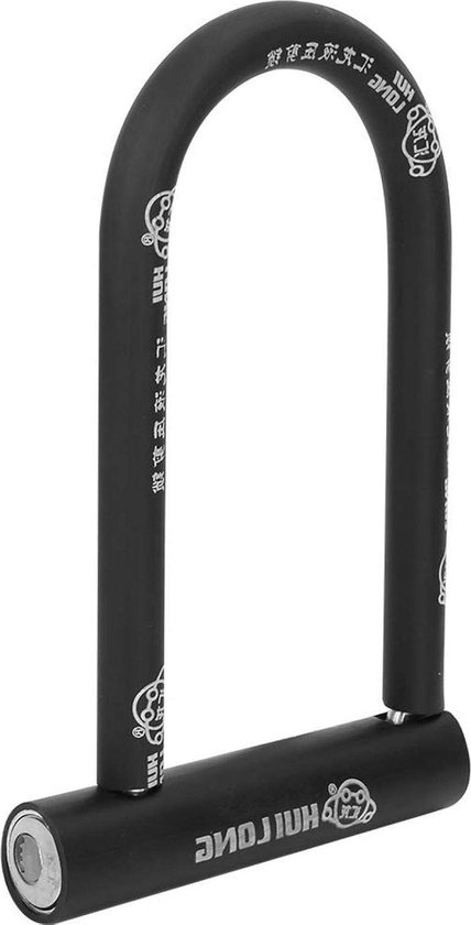 Fietsslot U-vormig antidiefstalslot - waterdicht roestvrij - stalen ...