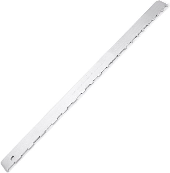 HTML Gitaar Luthiers Tool - Aluminium Straight Edge - Gitaarhals ...