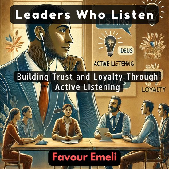 Leaders Who Listen, Favour Emeli | 9798347797561 | Boeken | bol