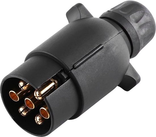 Trailer Adapter Plug Weerbestendig 7 Pin Connector 12 V Europese Truck ...