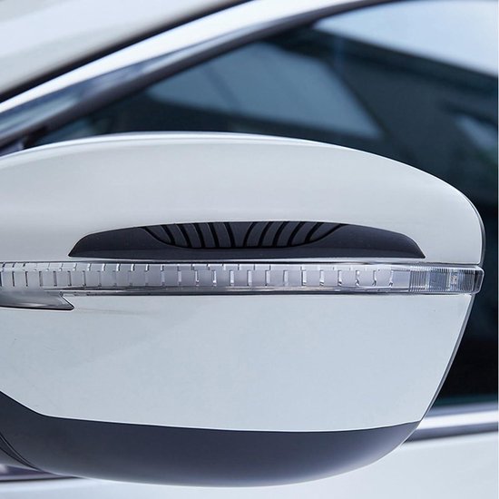 Beschermstrips voor bumper - Set van 6 - Anti-botsing - Krasbestendig ...