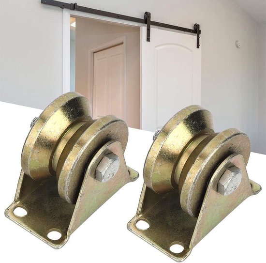Content in HTML - 2 inch Sliding Gate Roller Steel V-Shaped Rail ...