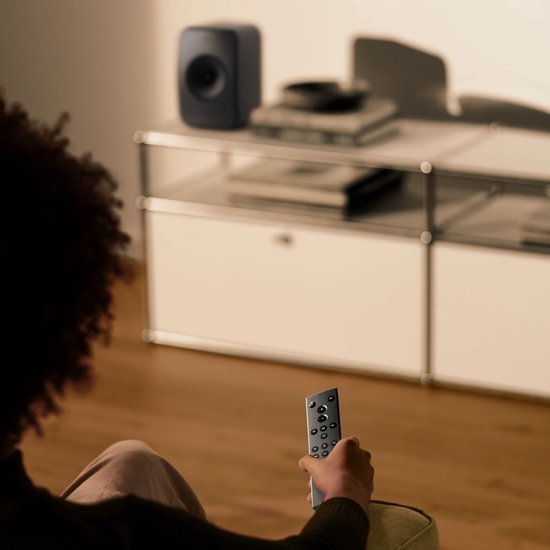 KEF C3 Afstandsbediening - Grijs | bol