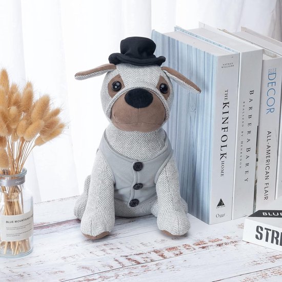 Deurstopper Decoratieve Deurstopper voor Huis en Kantoor, Gentleman ...
