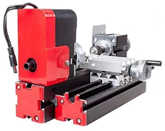 Krachtige Mini Draaibank - 24W - 20.000 Rpm - Compact ...