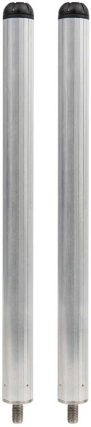 Matrix Silver Leg Extensions 25mm / 30cm 2pc. | bol