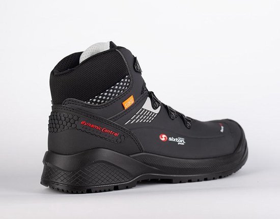 Sixton Muscle BOA Hoog 43488-01 S3 - Zwart/Grijs - 42 | bol