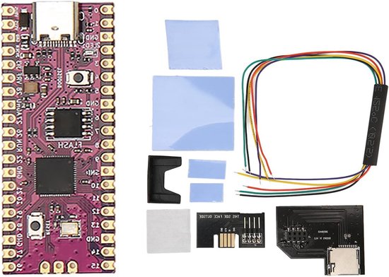 Microcontroller Board voor Pico RP2040 Dual Core ARM Cortex M0+ Processor met SD2SP2... | bol