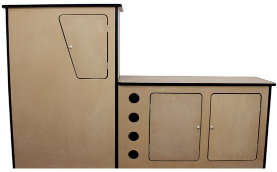 Camper Keuken Kast MDF - Linkerkant | bol