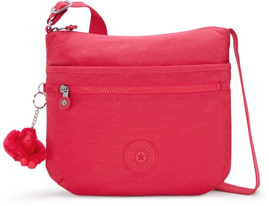 Kipling ARTO Schoudertas - RESORT PINK | bol