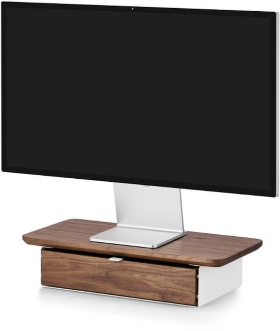 Desk Shelf Mini - Monitor Stand with Drawer | bol