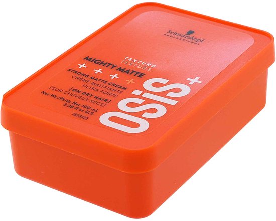 Schwarzkopf Professional Osis+ Mighty Matte Ultra Strong - 85 ml | bol
