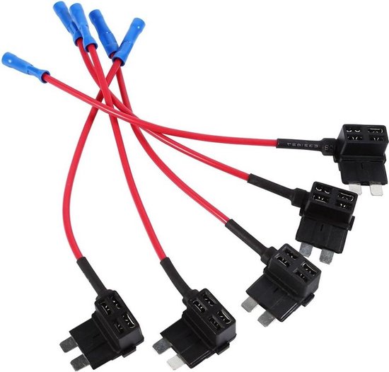 5-delige Medium Afval Huckepack Standaard Lemmet Auto-extra ...