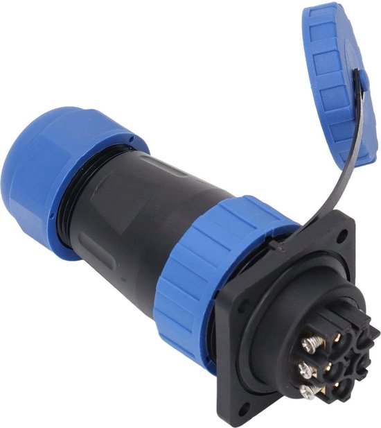 Aviation Power Connector Waterdichte 380 V-Connector voor Elektronische ...