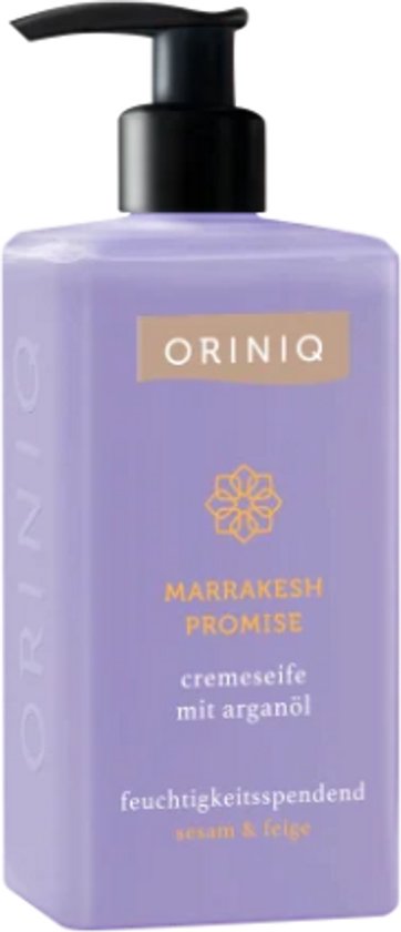 ORINIQ Handzeep - Marrakech Promise - 300 ml | Vloeibare Zeep met ...