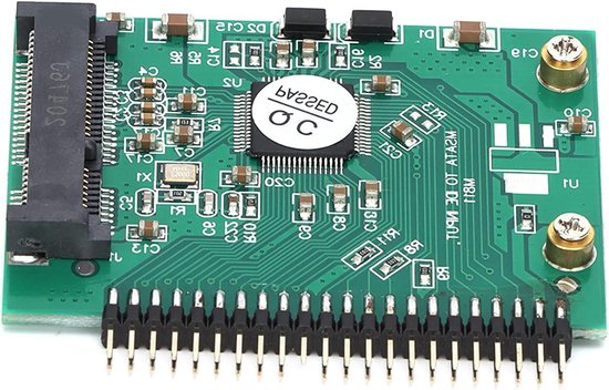 Mini MSATA SSD Naar 1.8 inch IDE Adapter Converter - 44pin - pins ...