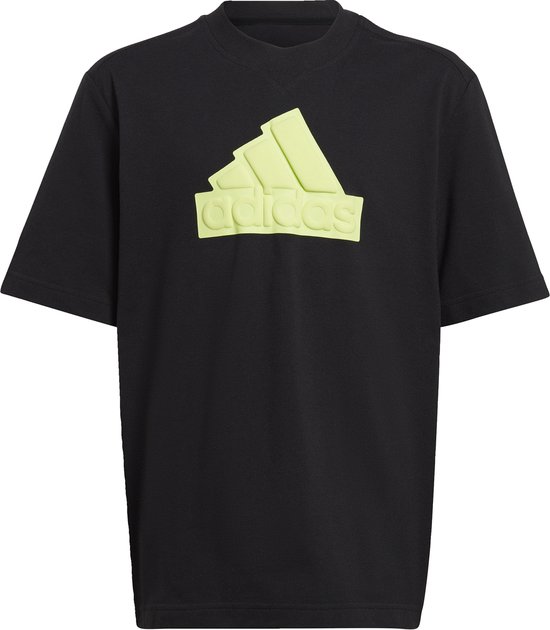 adidas Sportswear Future Icons Logo Piqué T-shirt - Kinderen - Zwart ...