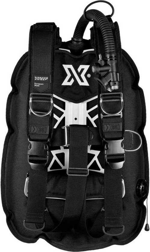 XDeep Ghost Wing - Deluxe - Backplate Size L | bol