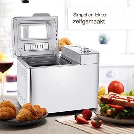 Gratyfied - broodbakmachine - broodsnijmachine - broodbakmachines | bol