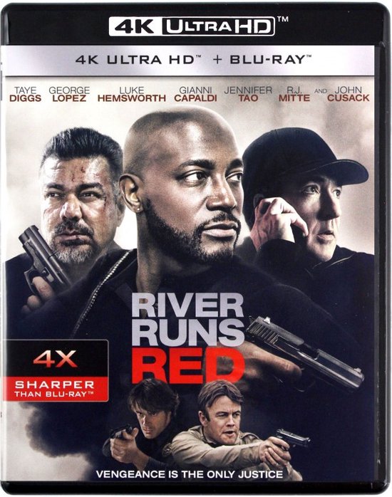 River Runs Red [Blu-Ray 4K]+[Blu-Ray], George Lopez | Dvd's | bol