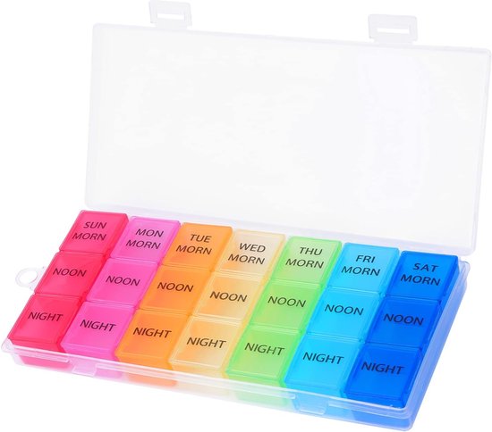 Boite à médicaments - Boite à médicaments - Boite à Medicijnbox - Boite ...