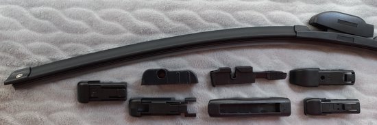 65 cm-26"inch- Flatblade-Ruitenwisserblad-ruitenwissers-auto-De... | bol