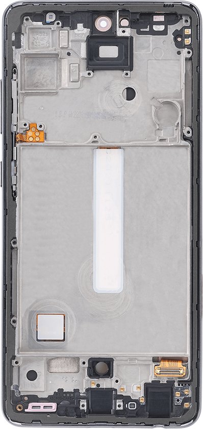 Samsung Galaxy A52 5G A526B Display En Digitizer Compleet Zwart (OLED ...