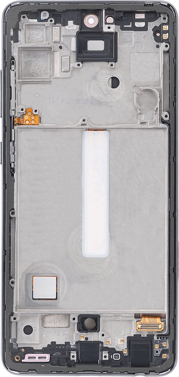 Samsung Galaxy A52 5G A526B Display En Digitizer Compleet Zwart (OLED ...