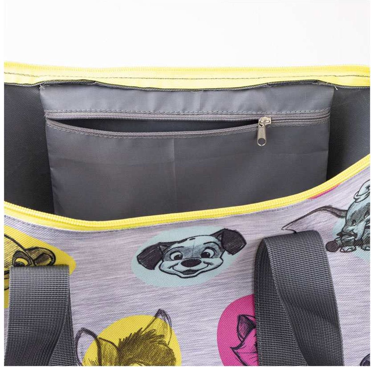 Cerdá Disney Schoudertas/Shopper Disney Beach Bag Animals Multicolours ...