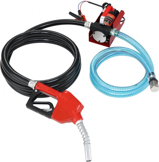 dieselpomp 1/4 HP stookoliepomp DC 12 V brandstofopvoerpomp 8 m ...