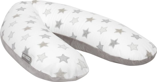 Snoozzz Zwangerschapskussen Zijslaapkussen Lichaamskussen Premium ...