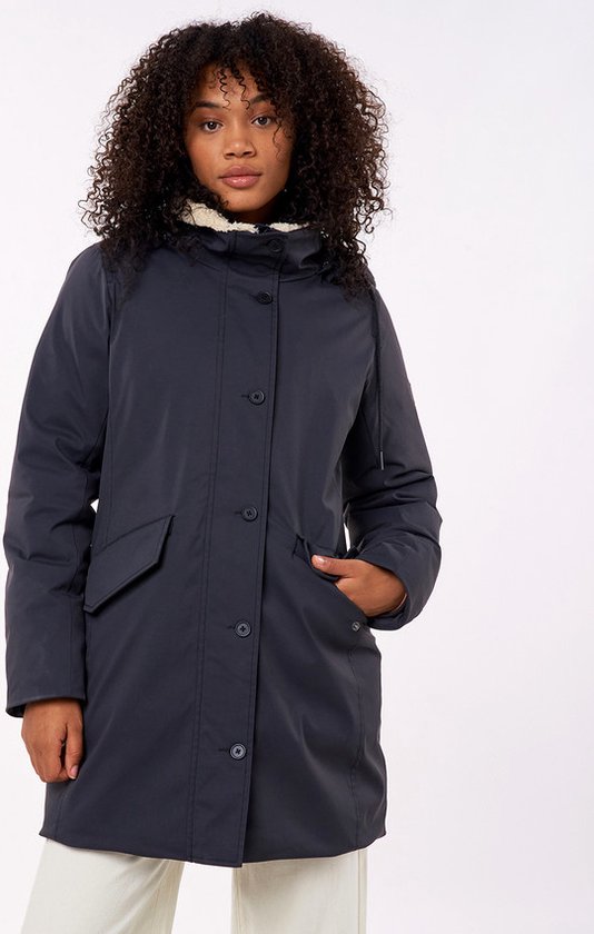Rip Curl Dames Jas Anti-Series Parka Jacket - Black/Grey | bol.com