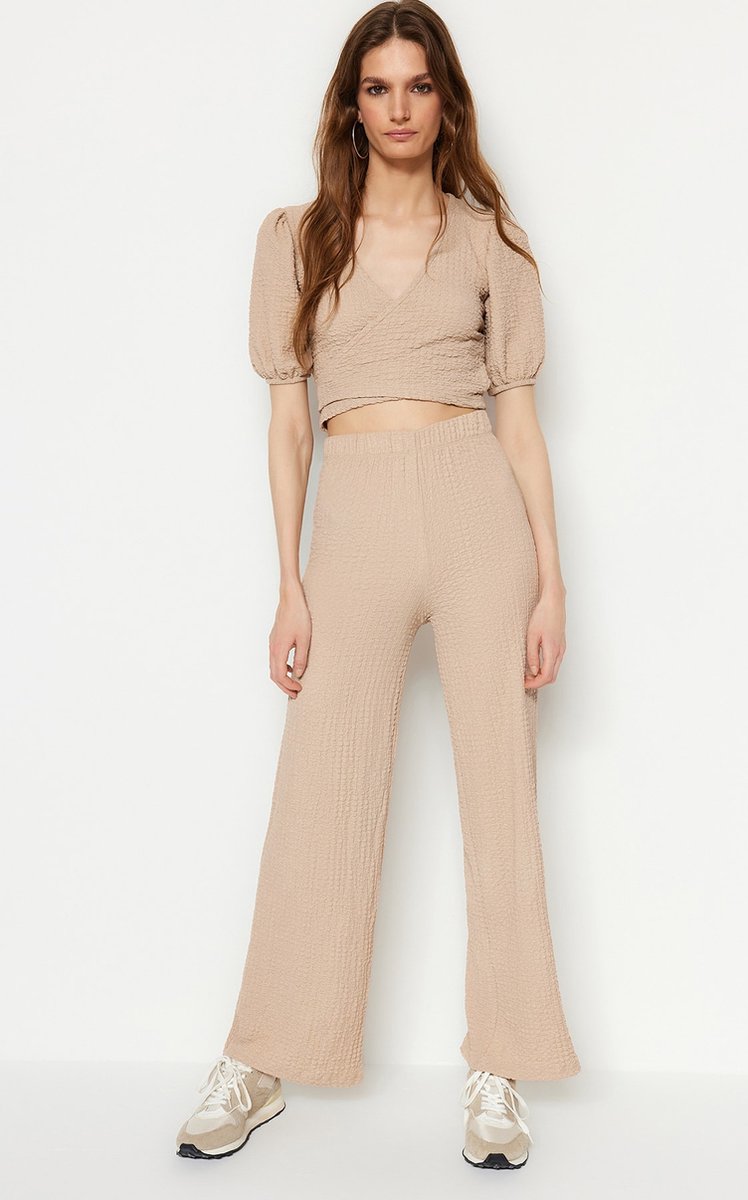 Trendyol Standaard mouw V-hals Tweedelige set | bol.com