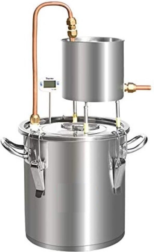 Gratyfied - Destilleerapparaat - Destilleerketel - Destilleren | bol