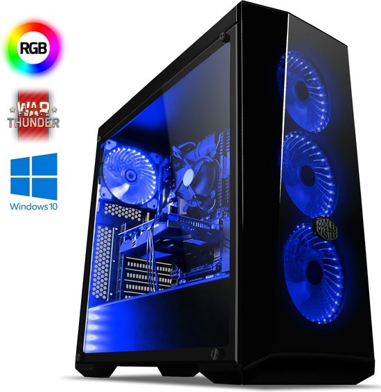 Vibox Gaming Desktop Extreme 1 - Game PC | bol.com