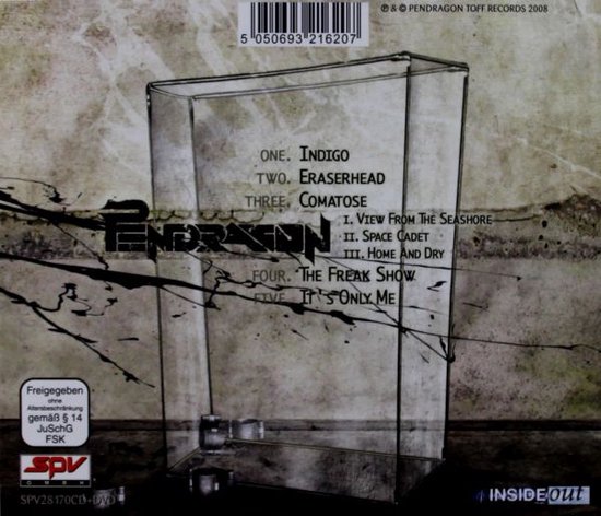 Pure, Pendragon | CD (album) | Muziek | bol