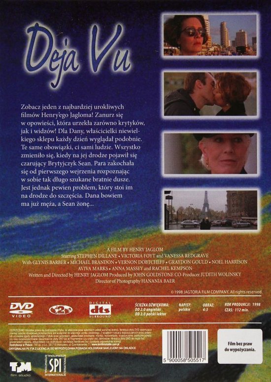 Déja Vu [DVD] (Dvd), Stephen Dillane | Dvd's | bol
