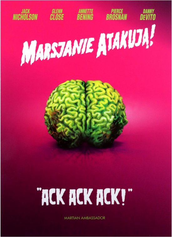 Mars Attacks! [DVD] (Dvd), Sarah Jessica Parker | Dvd's | bol