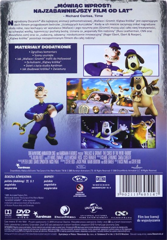 Wallace & Gromit: The Curse of the Were-Rabbit [DVD] (Dvd), Peter Kay ...