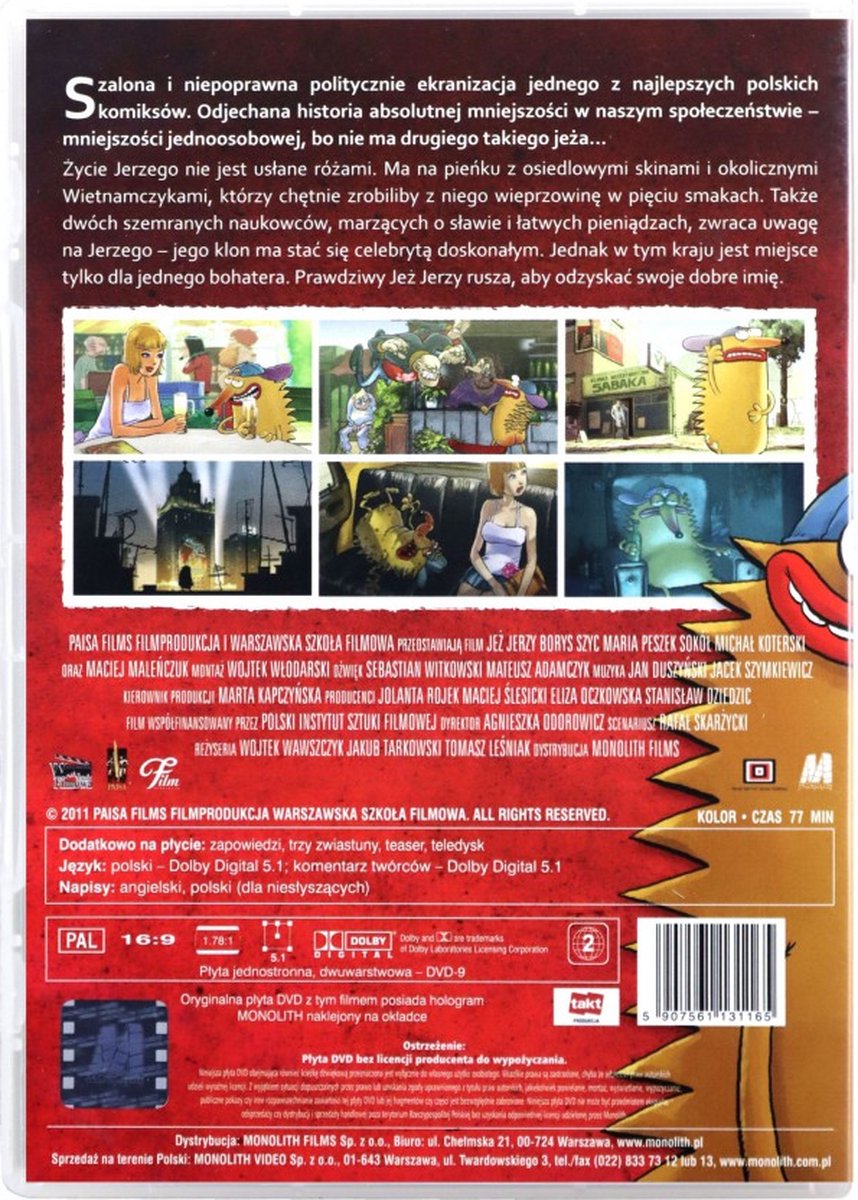 Jez Jerzy [DVD] (Dvd), Krystyna Czubówna | Dvd's | bol